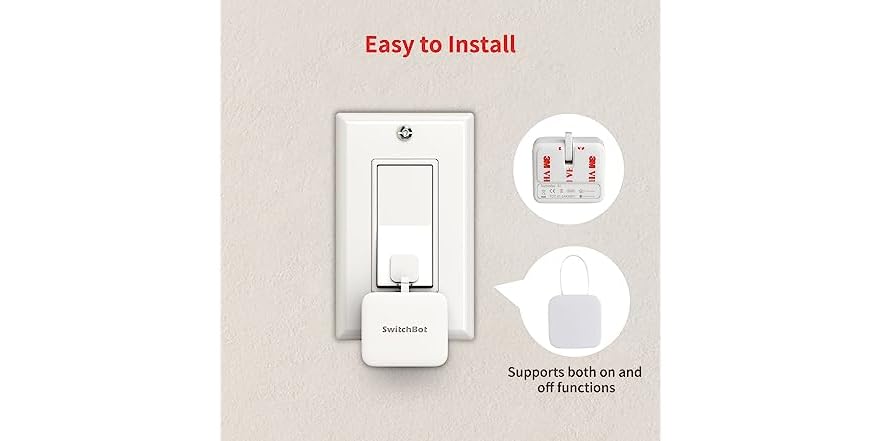 SwitchBot Smart Switch Button Pusher