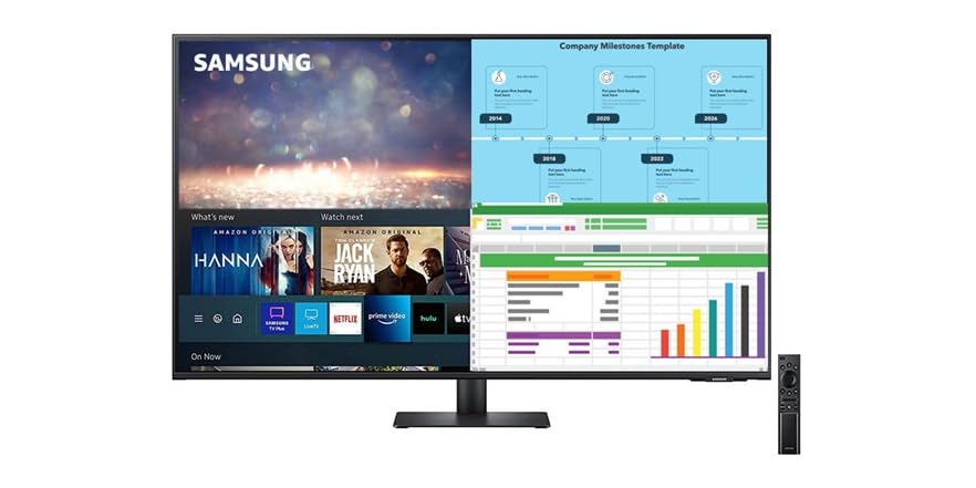Samsung M70 43" Smart Monitor