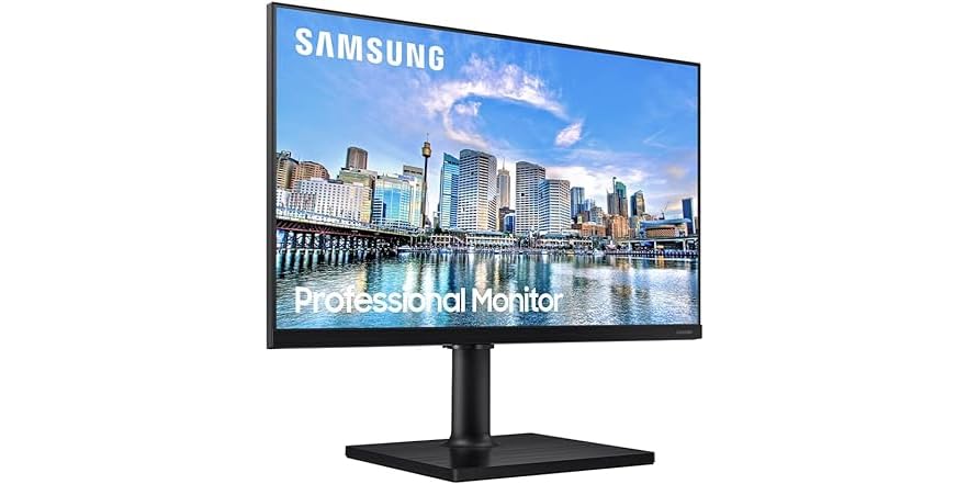 Samsung 24" FT45 FHD Borderless Professional Monitor
