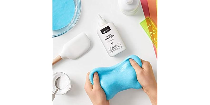 AmazonBasics All Purpose School White Liquid Glue
