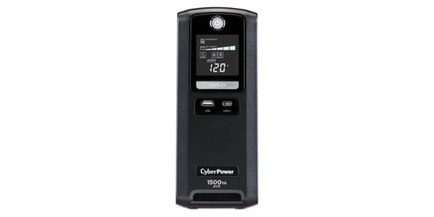 CyberPower CST150UC-R Battery Backup