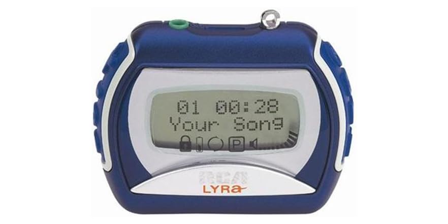 RCA Lyra RD1028 128MB MP3 Player
