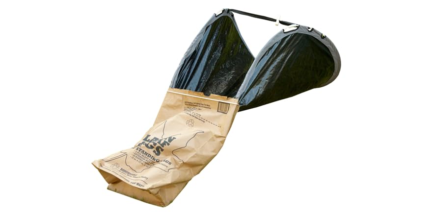 Nootools Leaf Loader Yard Funnel