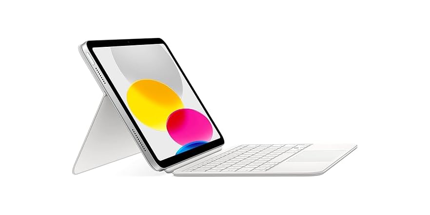 Apple Magic Keyboard Folio: iPad Keyboard and Case 10th Gen (Open Box)