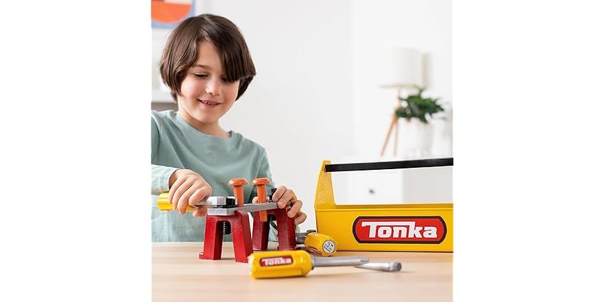 Tonka Tough Builders, Tough Toolbox Set