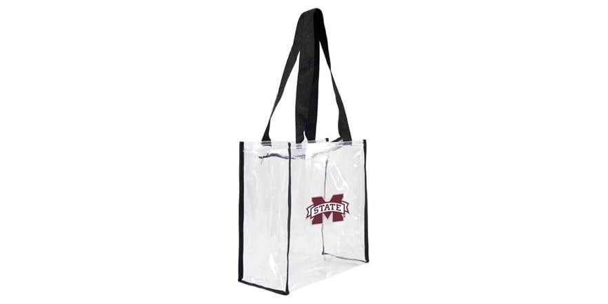 NCAA Clear Carry Bags