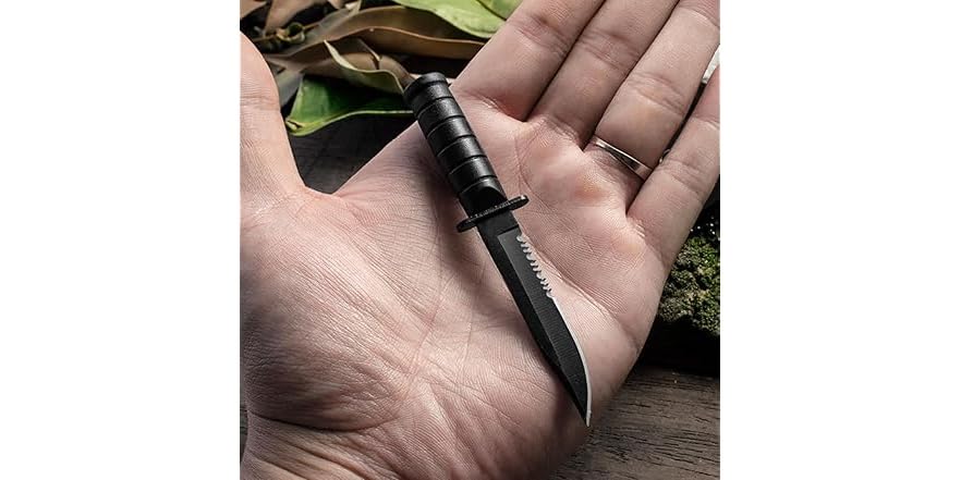 GOTZCHIX (2 Pack) Small Neck Knife with Sheath