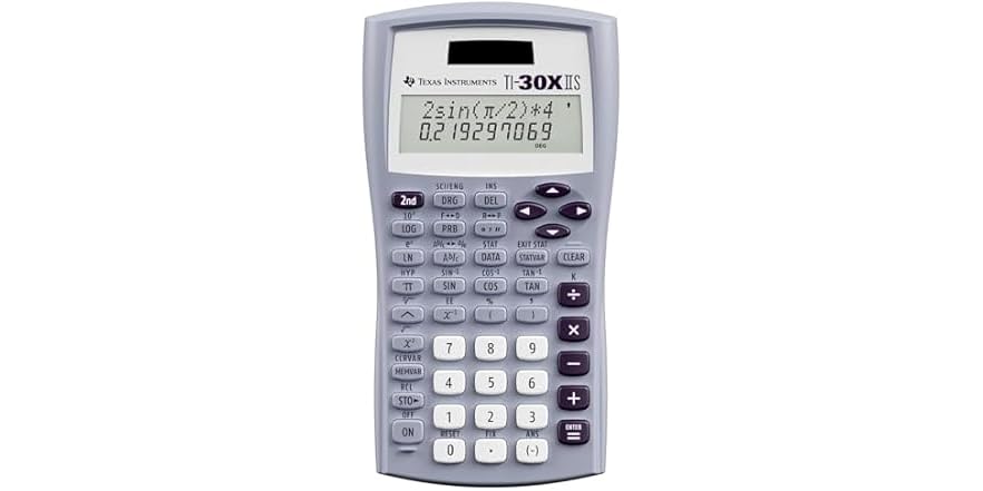 Texas Instruments TI-30XIIS Scientific Calculator