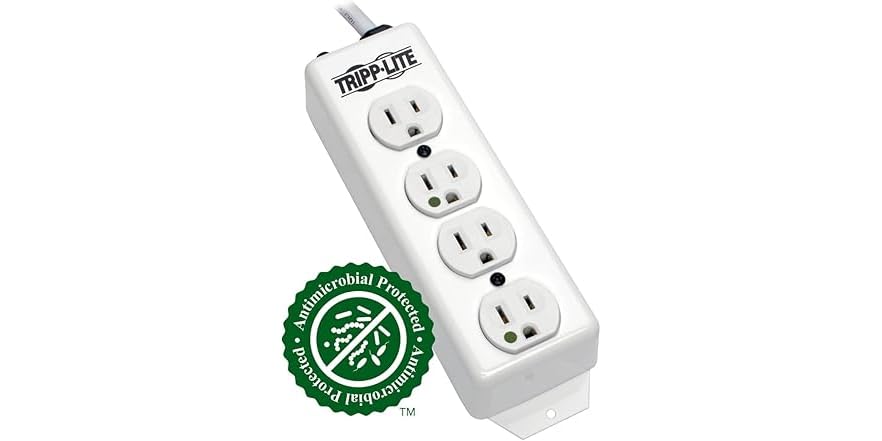 Hospital-Grade Power Strip