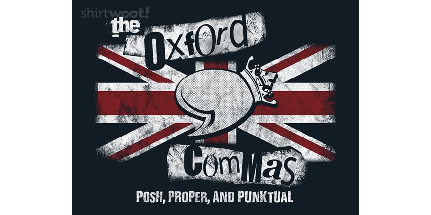 The Oxford Commas