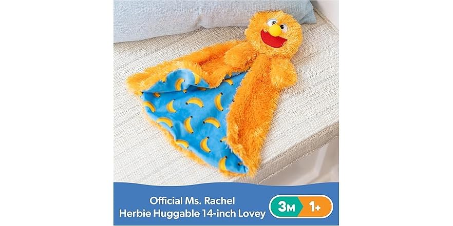 Ms. Rachel Herbie Security Blanket
