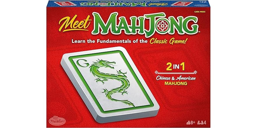 Meet Mahjong: The Family Board Game