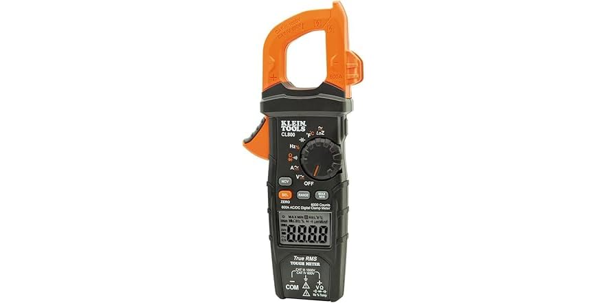 Klein Tools CL800 Digital Clamp Meter