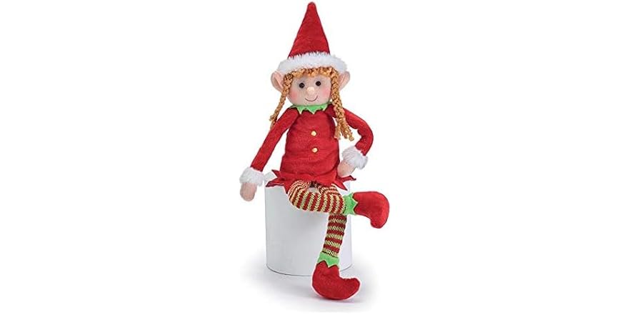 burton+BURTON Plush Christmas Elf (Girl)