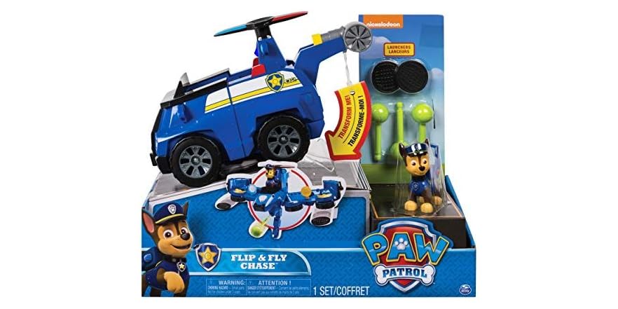 Paw Patrol Flip & Fly Chase Vehicle