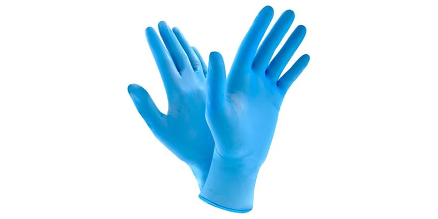 1000 Pack Nitrile Gloves Powder Free Medium
