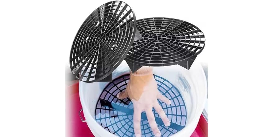 Car Wash Bucket Insert Fits 12 Inch