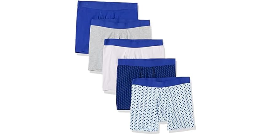 Amazon Essentials Mens Boxer Briefs