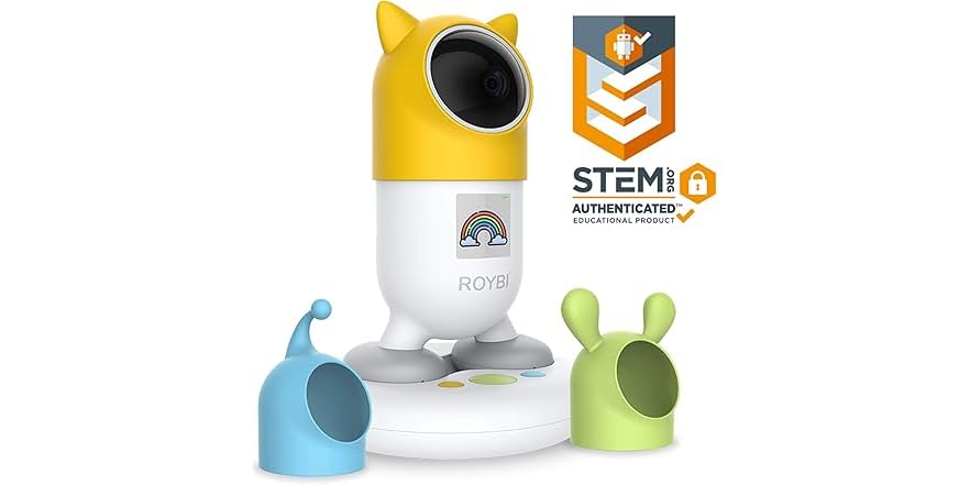 Robot Smart Kids Educational Companion Toy