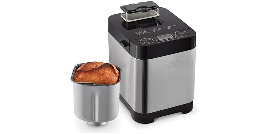Dash Stainless Steel Bread Maker