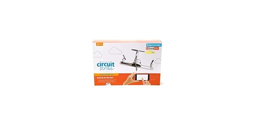 Circuit Scribe Drone Builder Kit for Kids