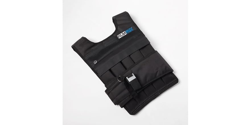 RUNmax 50lbs Weighted Vest