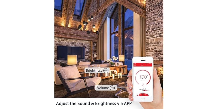 Sengled Solo JBL Speaker Light Bulb, 2 Pack