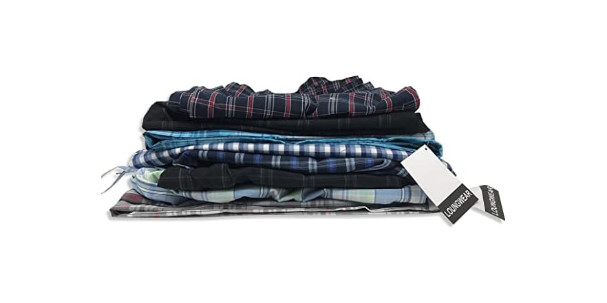 Andrew Scott Men's 3 Pack Lounge Pants