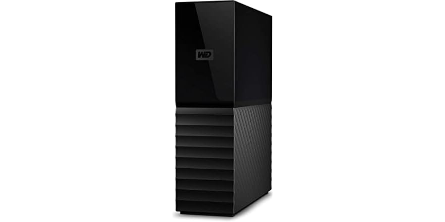 WESTERN DIGITAL 8TB External HDD (Open Box)
