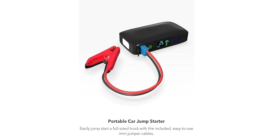 (NEW) Halo Bolt Max 55,500 mWh Portable Battery