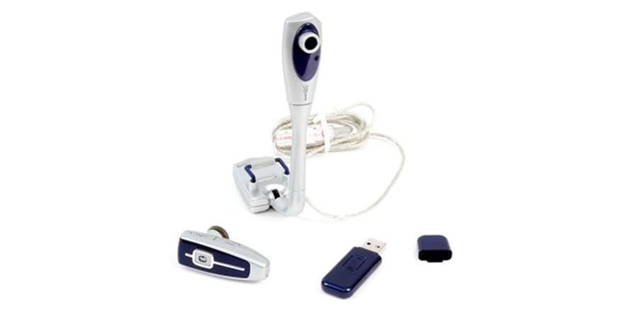 Ezonics iContact Pro II Webcam With Bluetooth Headset and Dongle