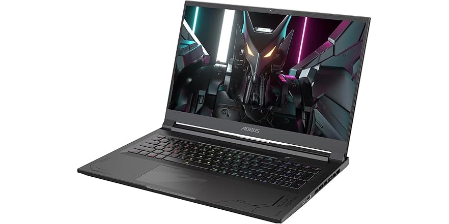 Gigabyte Aorus 17X i9 Laptop - NVIDIA GeForce RTX 4080 (Open Box)