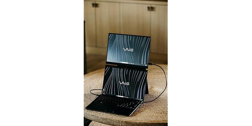 VAIO 14" Portable Laptop Monitor