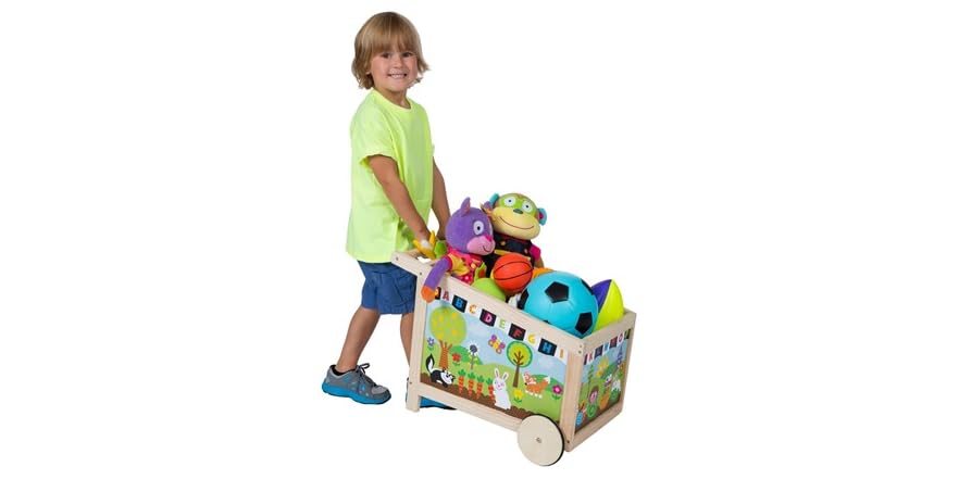 ALEX Toys ABC Garden Barrow