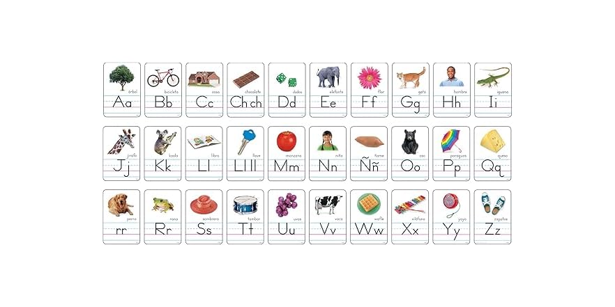 Abecedario Manuscrito Bulletin Board Set