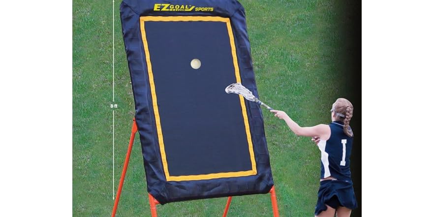 8-Foot Pro Folding Pitchback