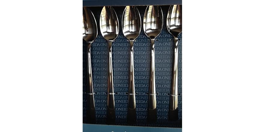Oneida 6pc Nocha Tall Iced Teaspoons Set