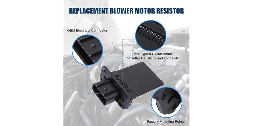 Blower Motor Resister Replacement