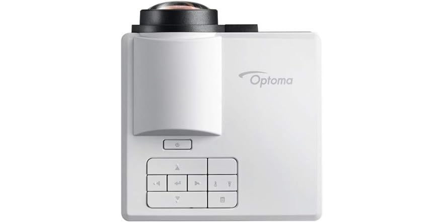 Optoma ML1050ST+ Portable LED WXGA Mini Projector