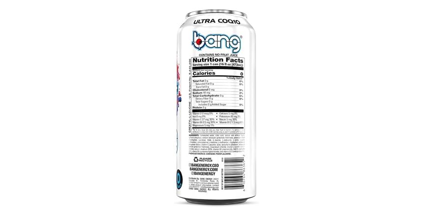 (24 Pack) Bang Energy Star Blast