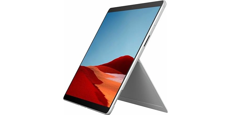 Microsoft Surface Pro X, SQ 2 Processor, with LTE (13" Touchscreen ...