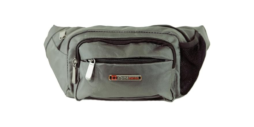 Alpine Swiss Fanny Pack Travel Case