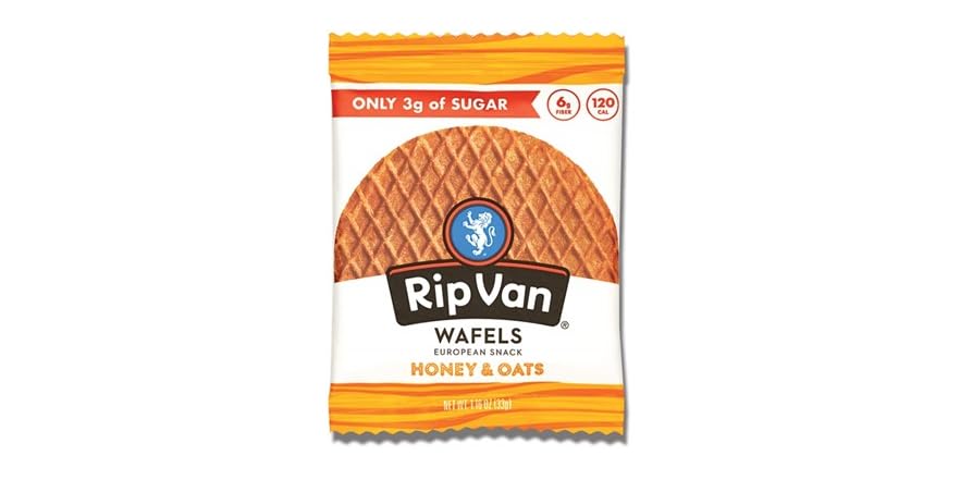 Rip Van Wafel 36 Pack Oats & Honey