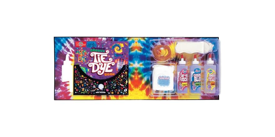 Groovy Tie Dye Book