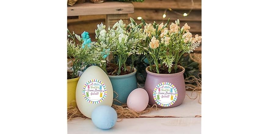 Happy Easter Stickers for Kids