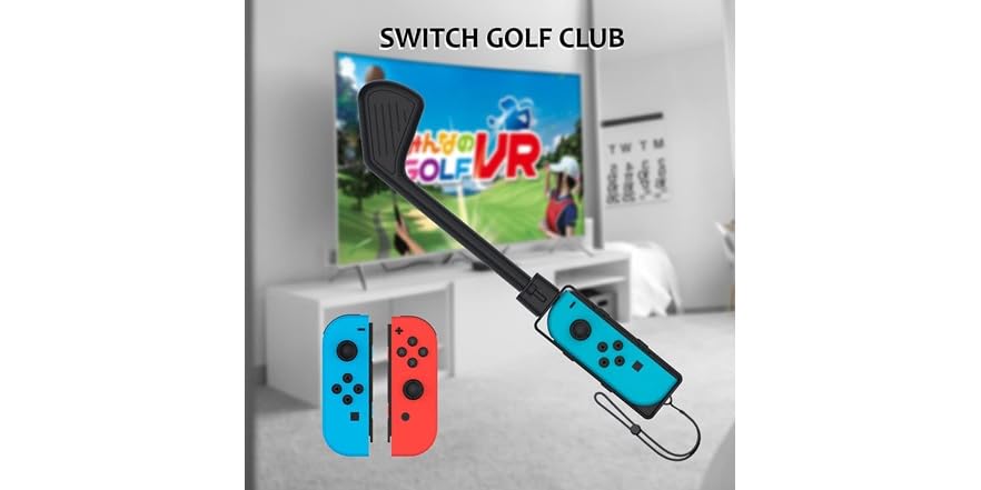 Golf Club for Mario Golf Nintendo Switch