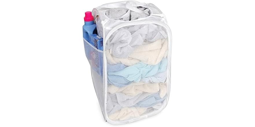 Smart Design Pop Up Laundry Hamper