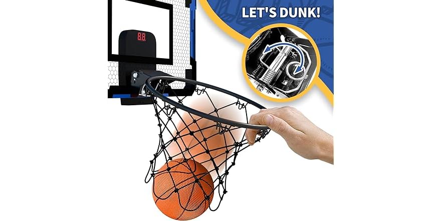 QDRAGON Mini Basketball Hoop