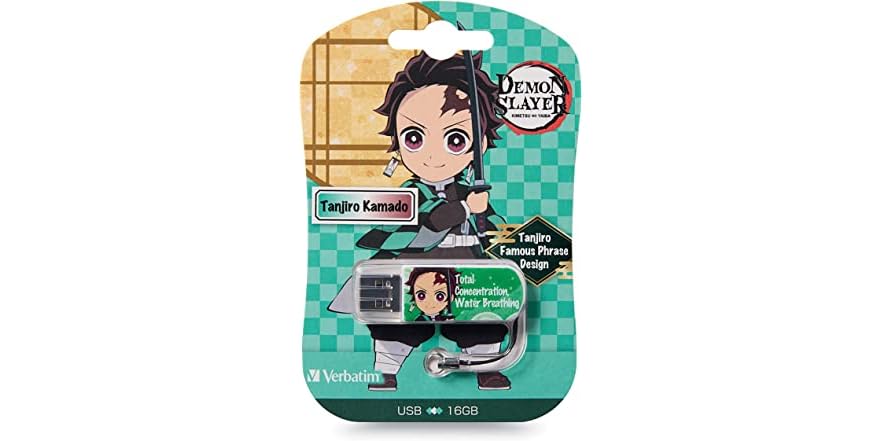 Verbatim Anime Design USB 2.0 Flash Drive