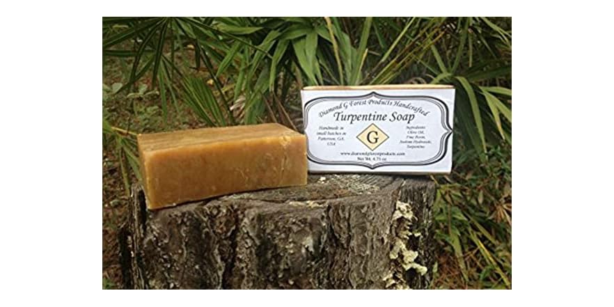 Diamond Forest Products Turpentine Soap